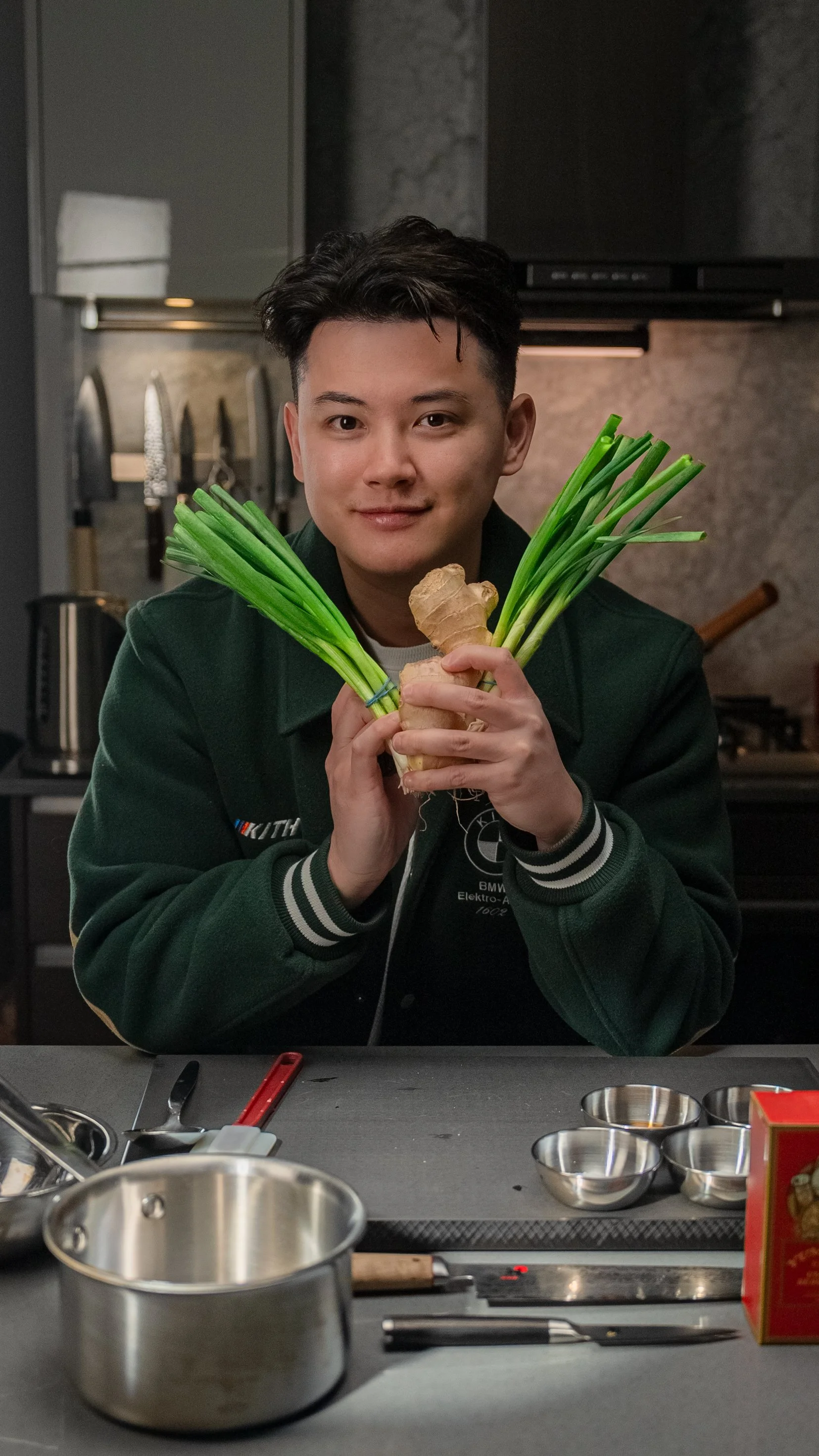 Ginger Scallion Sauce | W2 Recipes | Restaurant Quality Recipes At Home