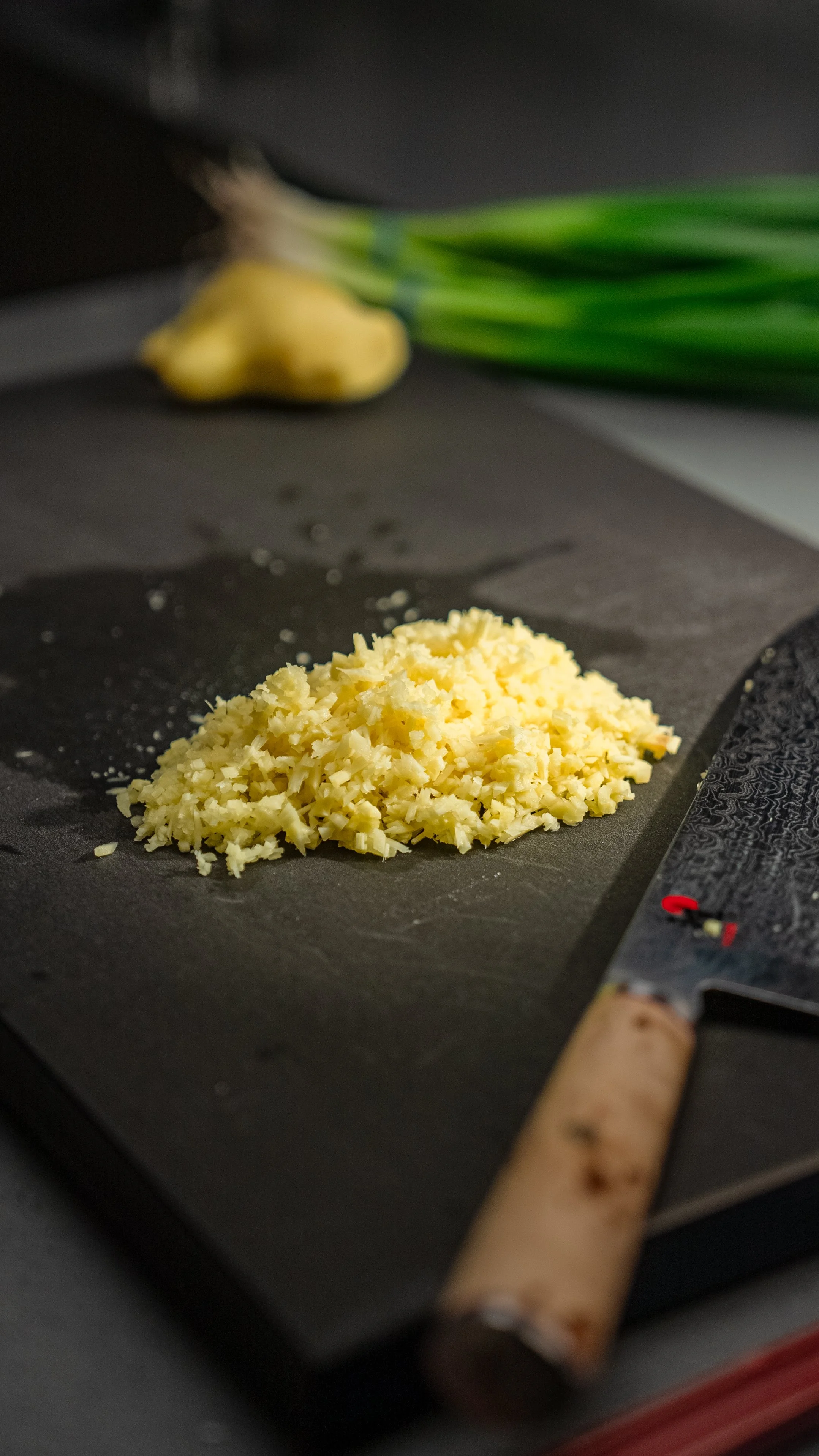 Ginger Scallion Sauce | W2 Recipes | Restaurant Quality Recipes At Home