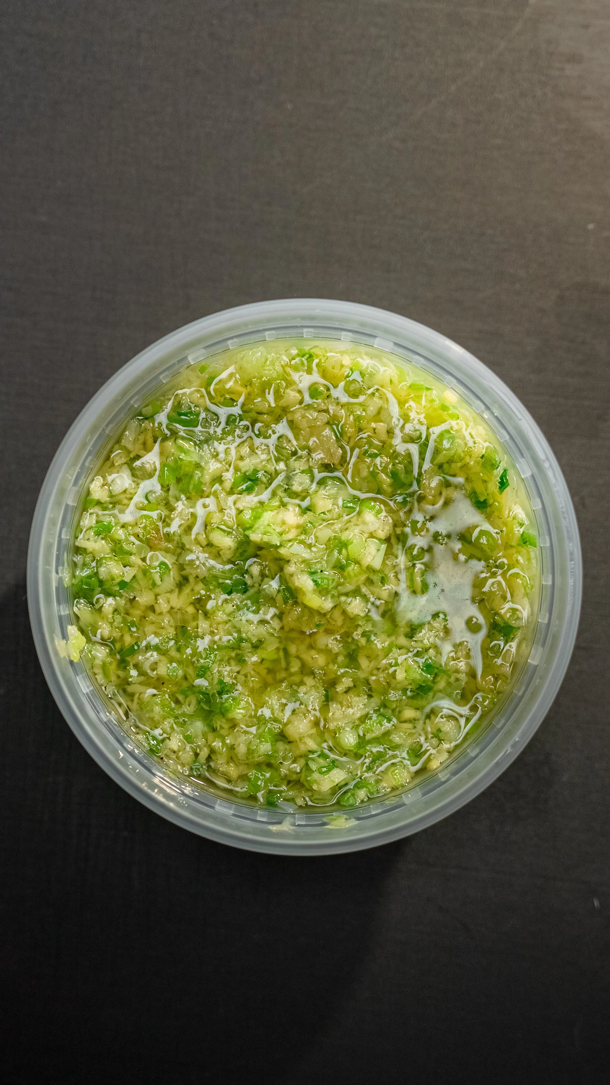 Ginger Scallion Sauce | W2 Recipes | Restaurant Quality Recipes At Home