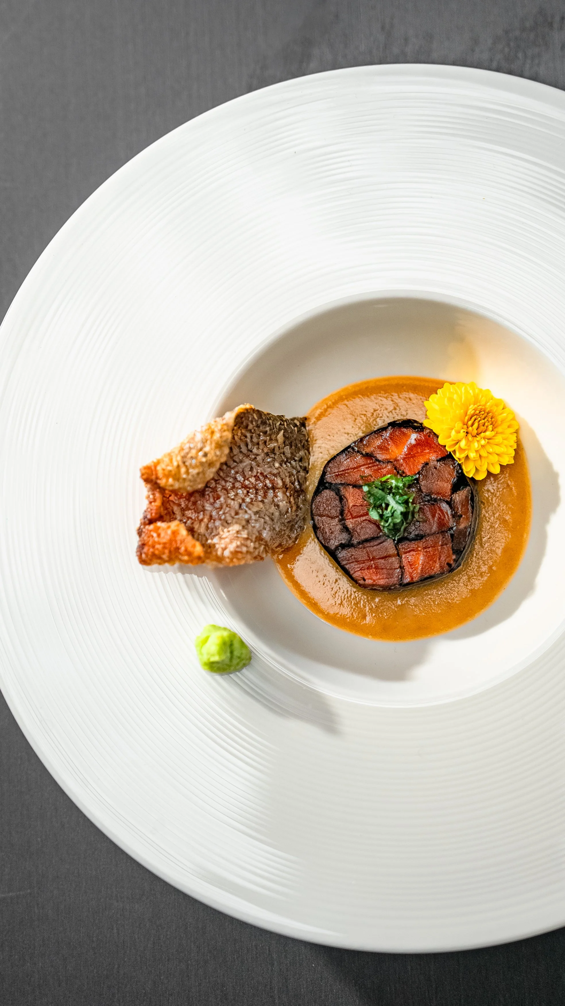 Salmon Mosaic with Miso | W2 Recipes | Restaurant Quality Recipes At Home