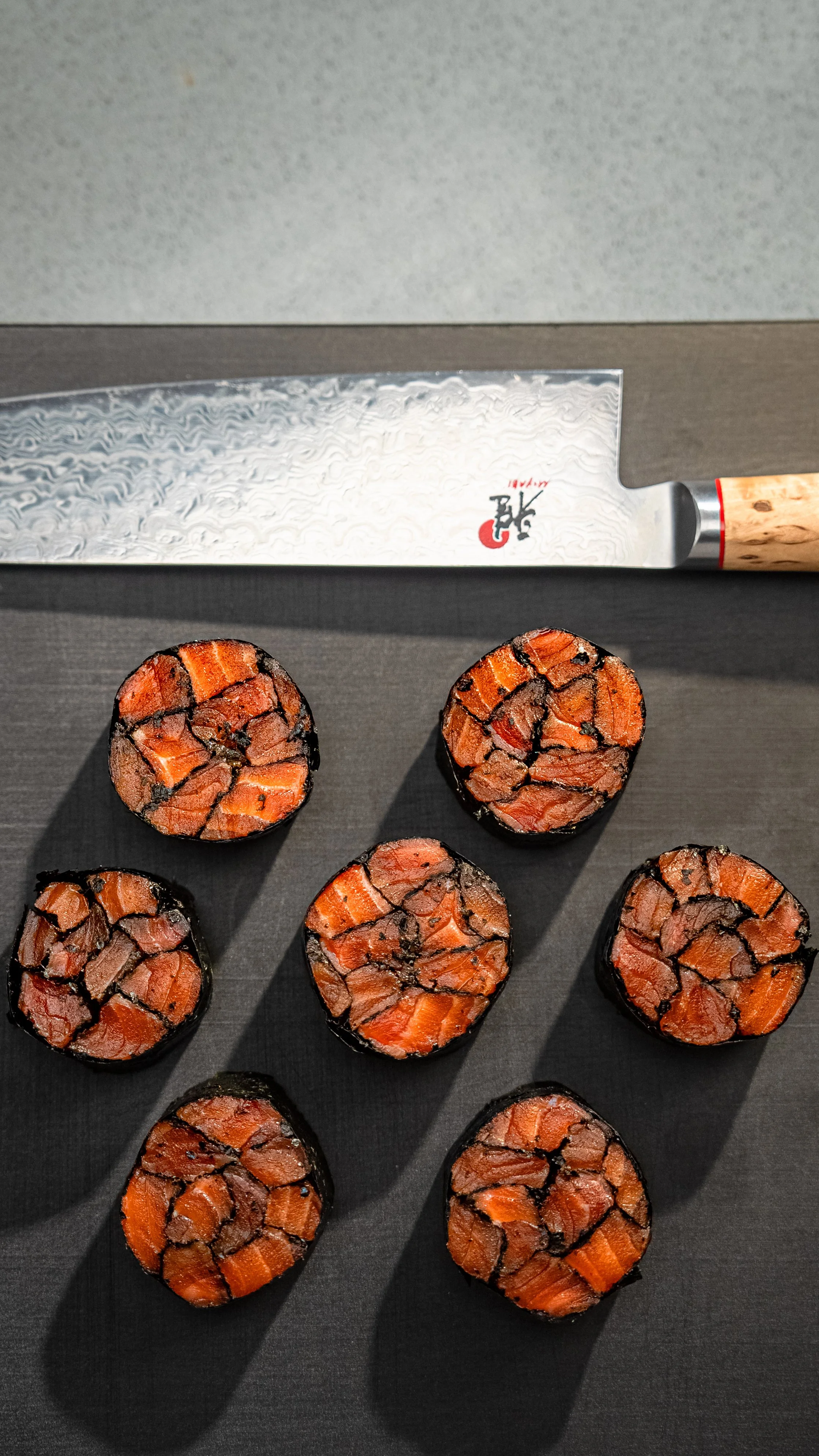 Salmon Mosaic with Miso | W2 Recipes | Restaurant Quality Recipes At Home