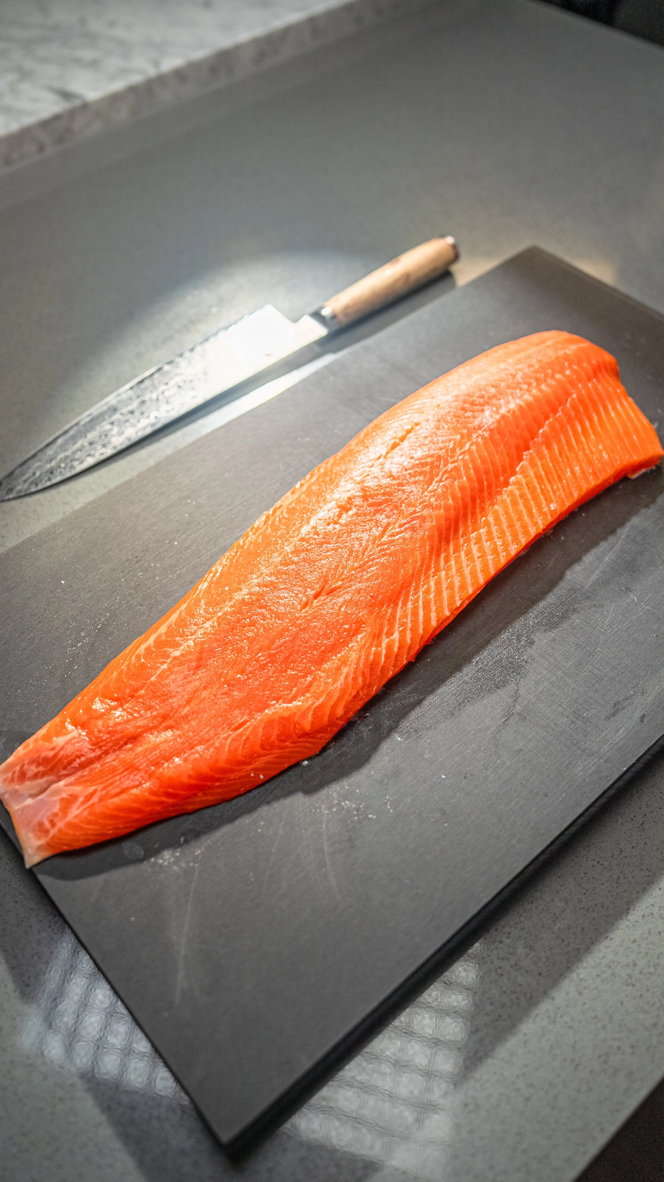 Salmon Mosaic with Miso | W2 Recipes | Restaurant Quality Recipes At Home