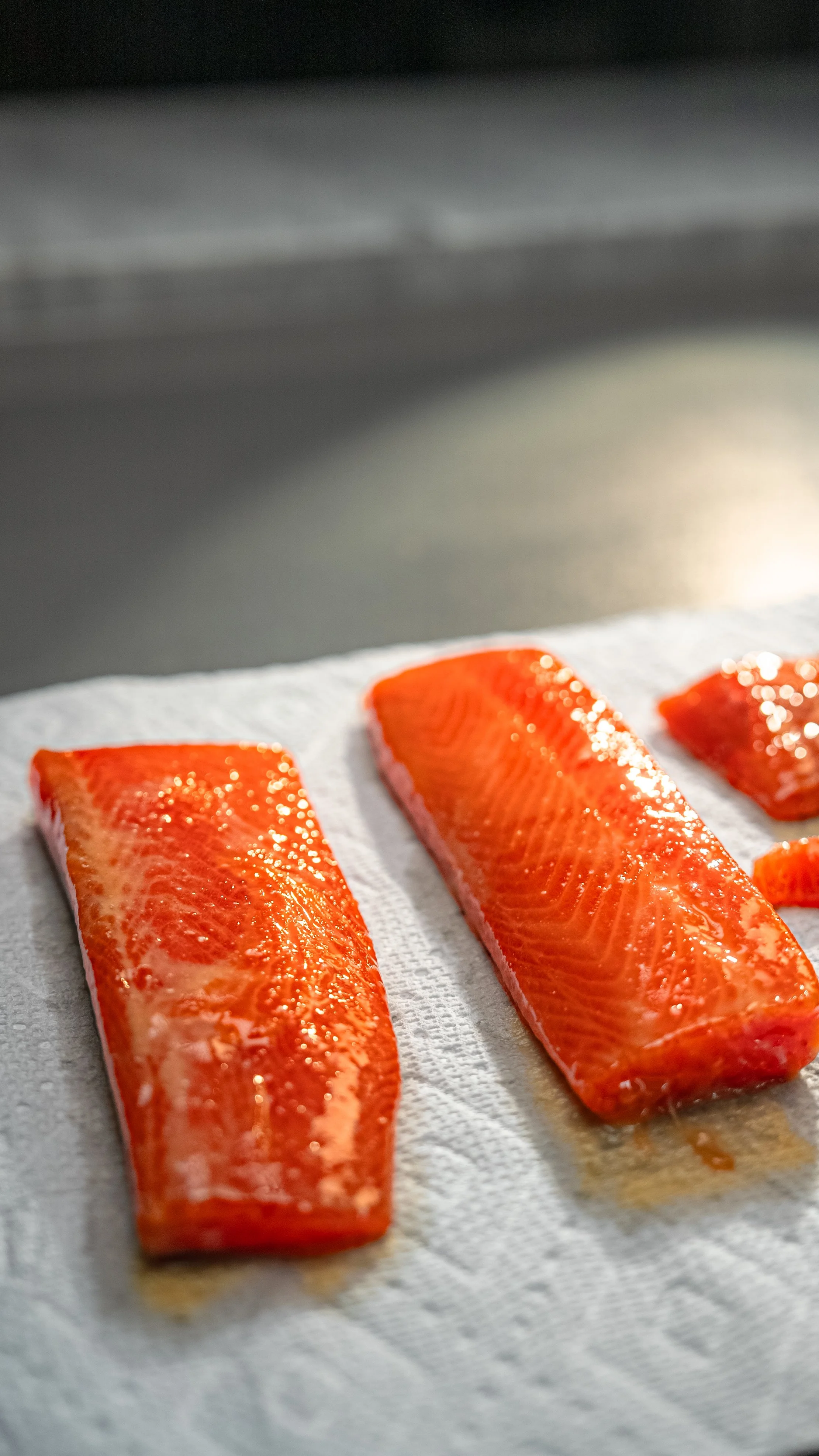 Salmon Mosaic with Miso | W2 Recipes | Restaurant Quality Recipes At Home