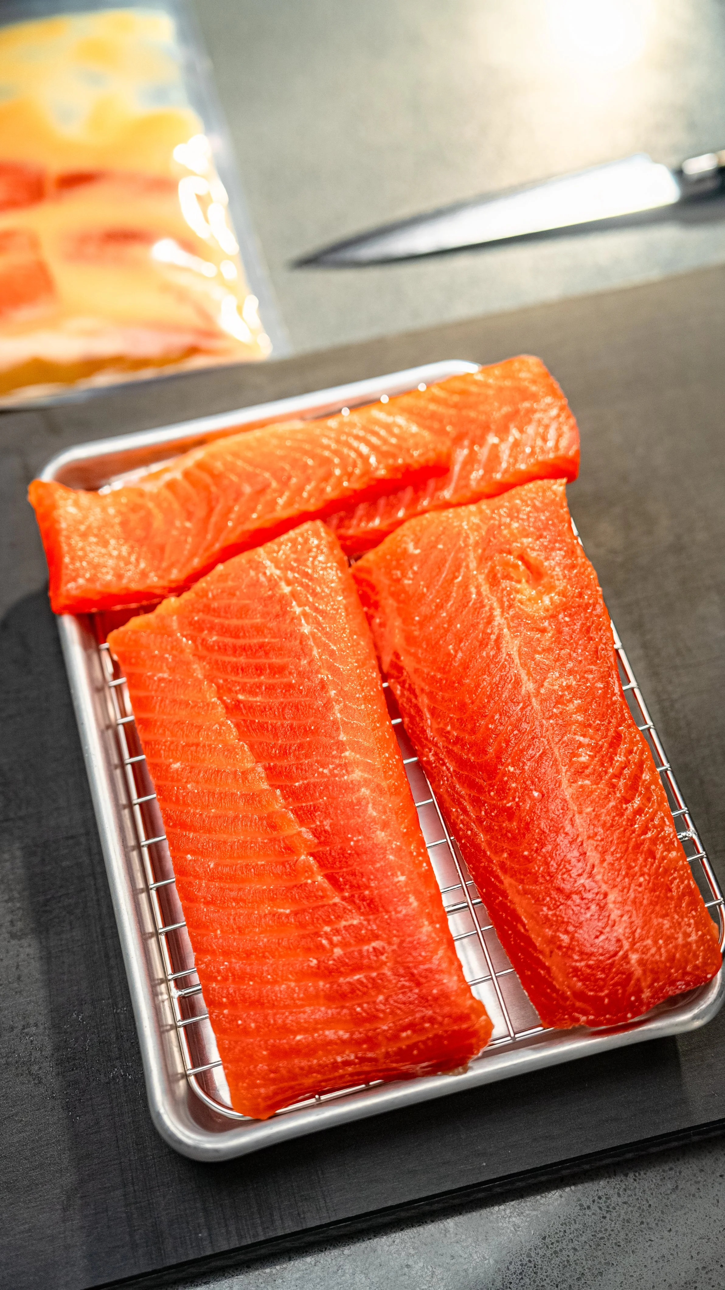 Salmon Mosaic with Miso | W2 Recipes | Restaurant Quality Recipes At Home