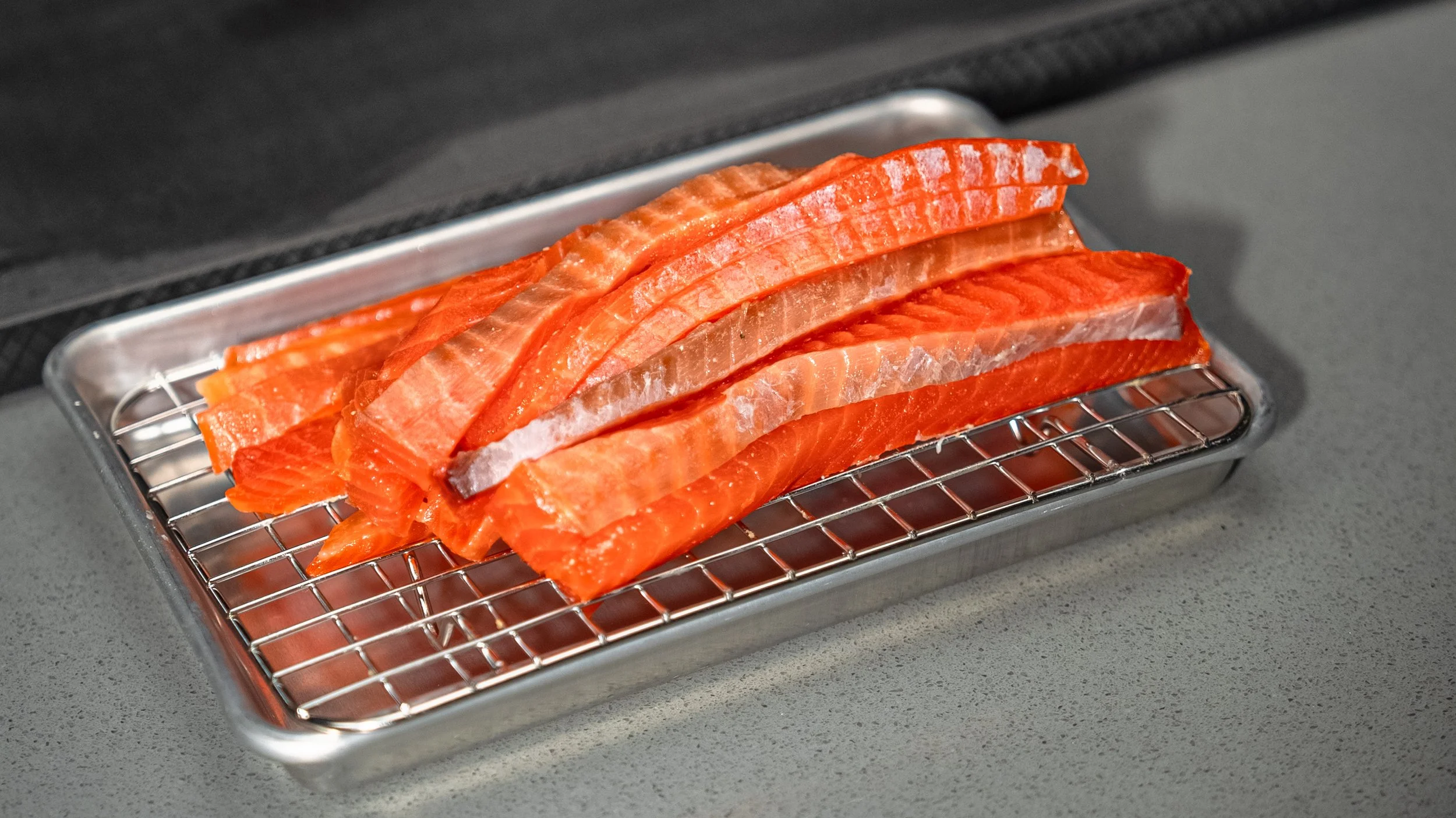 Salmon Mosaic with Miso | W2 Recipes | Restaurant Quality Recipes At Home