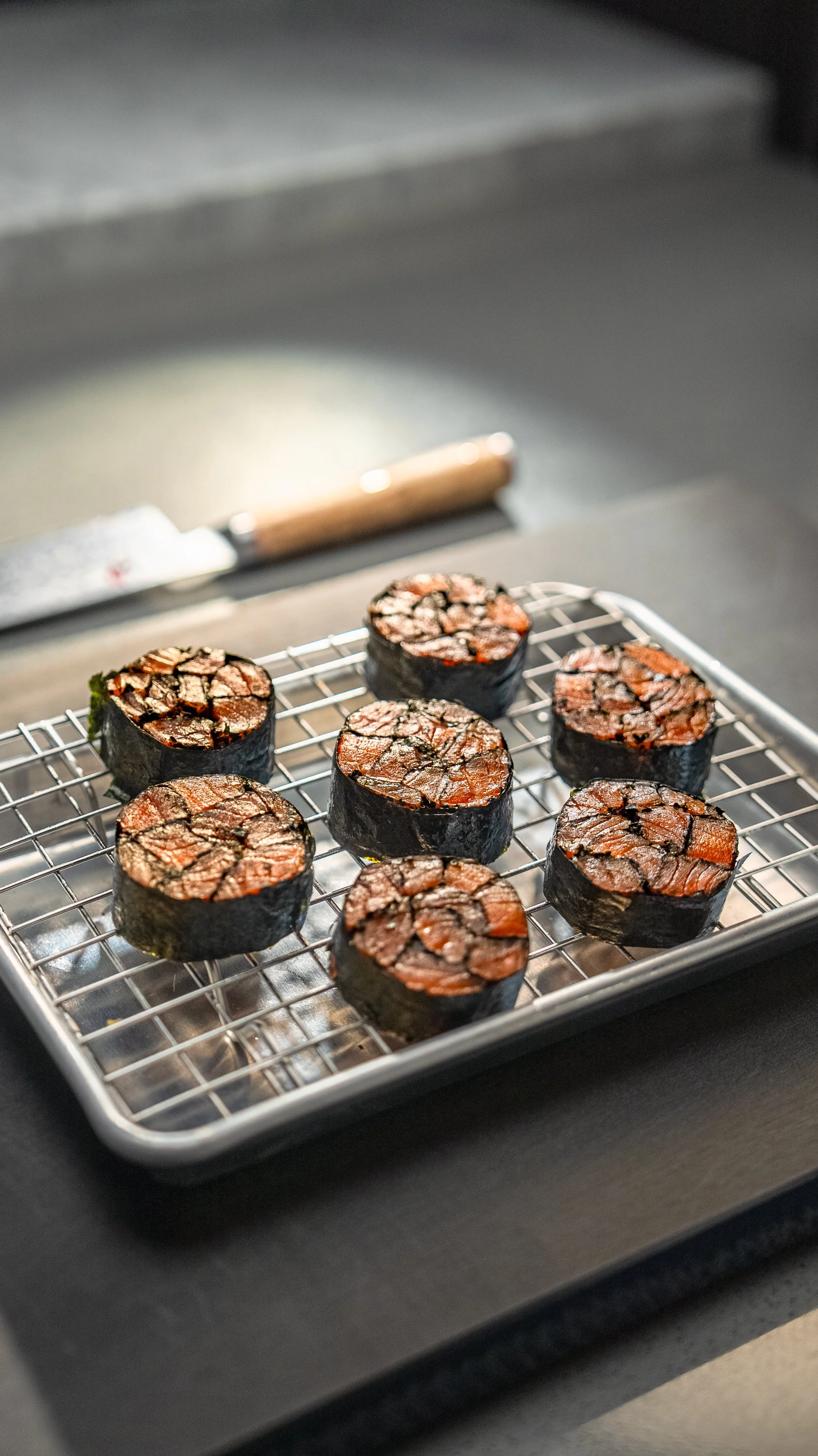 Salmon Mosaic with Miso | W2 Recipes | Restaurant Quality Recipes At Home