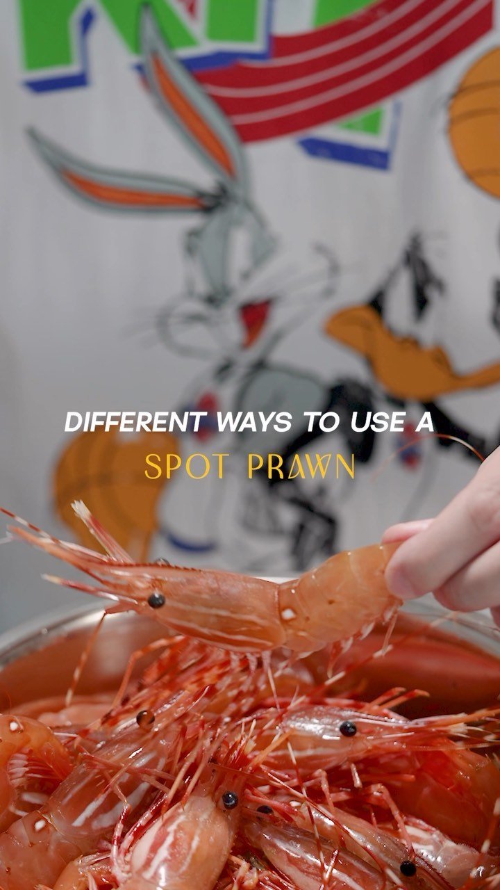 Different Ways To Use A Spot Prawn | W2 Recipes | Restaurant Quality ...