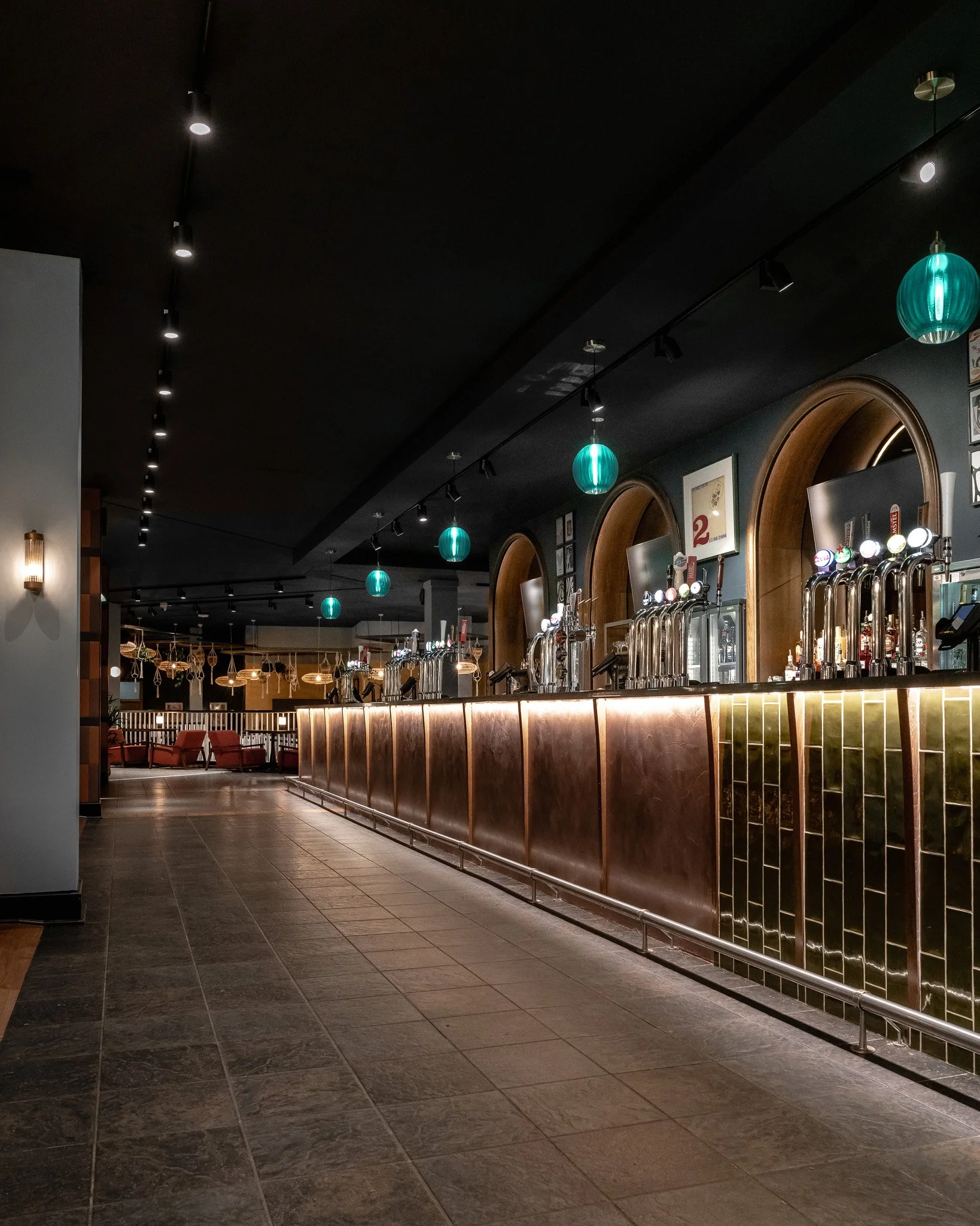 Terrace Bar - Leeds University Union, Leeds — NANU GROUP