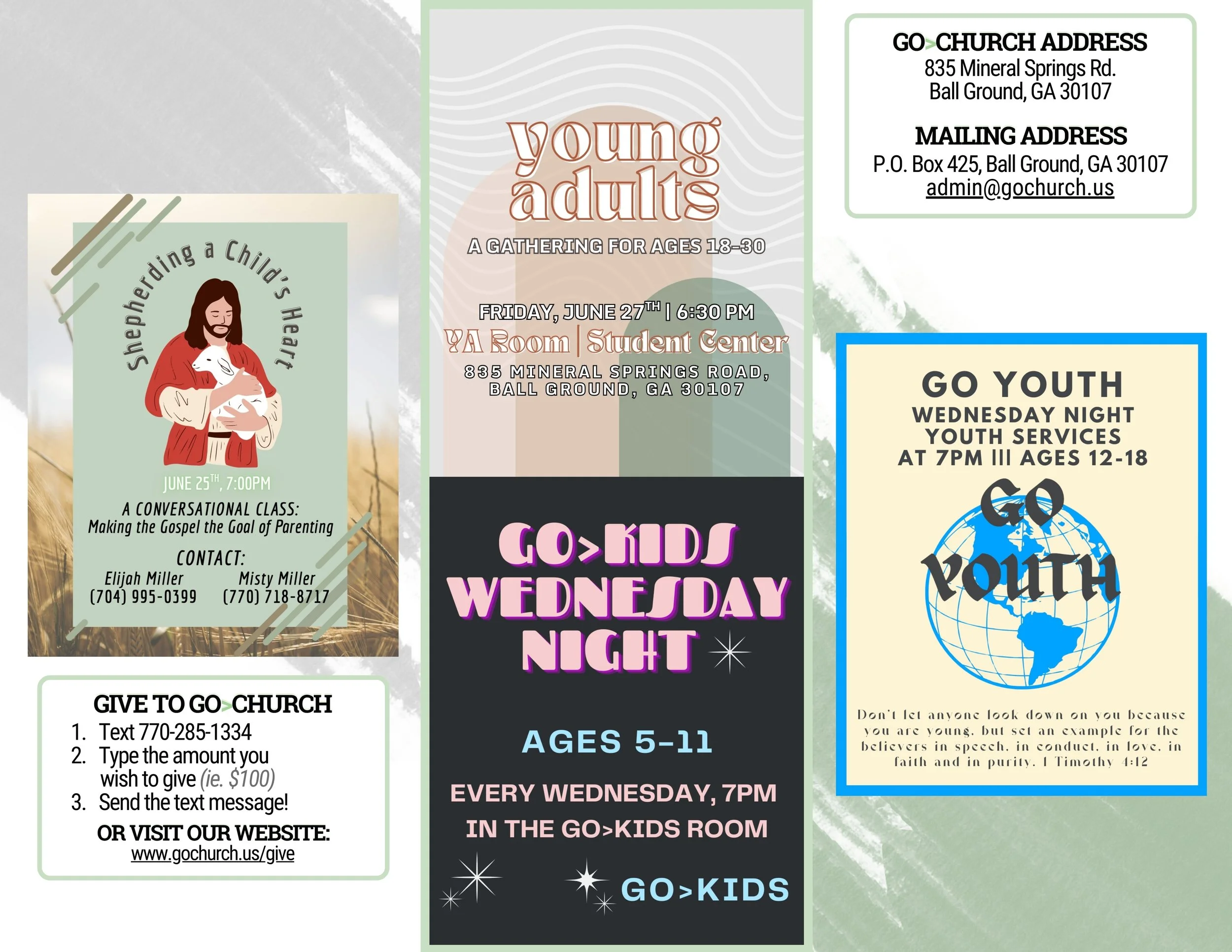 GO Church Home