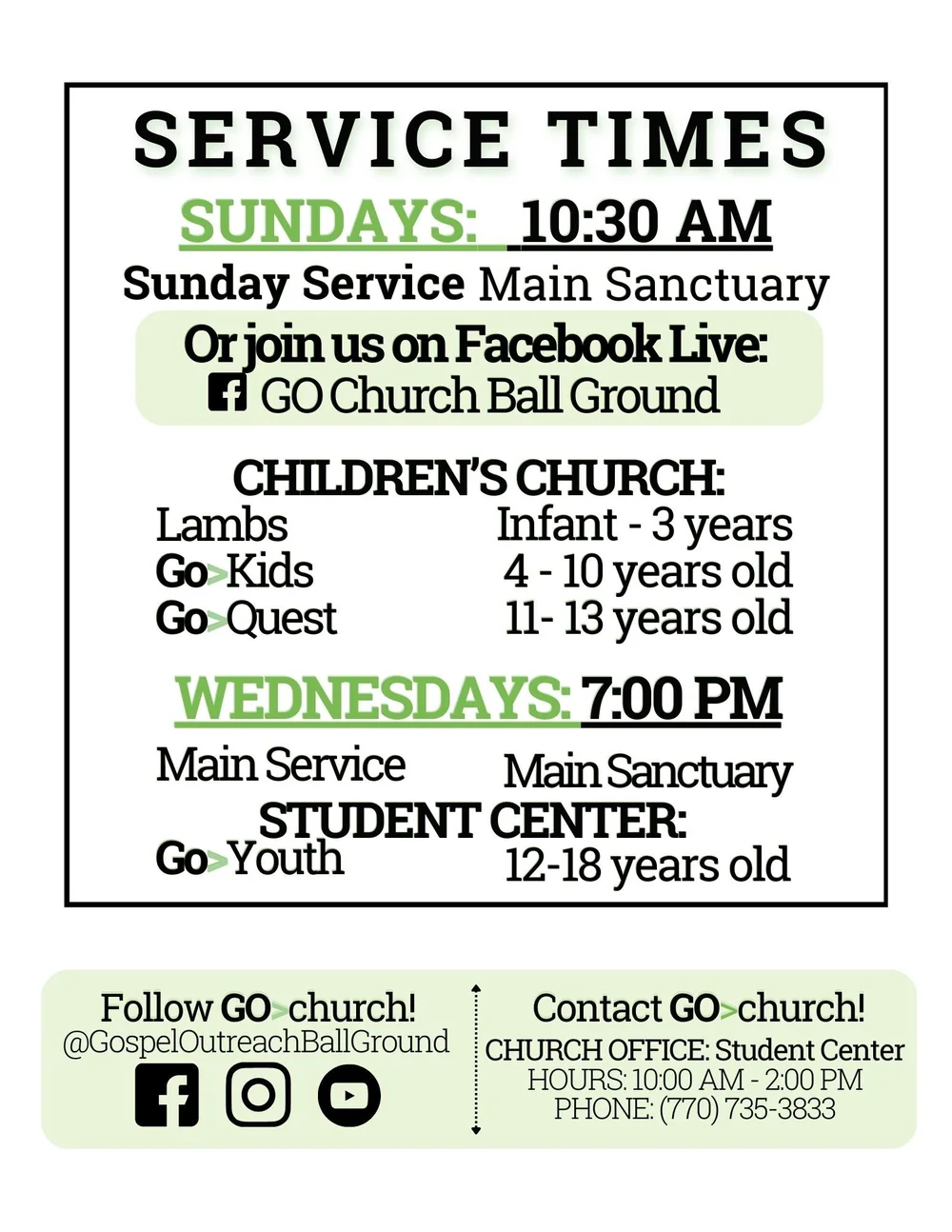 GO Church Home