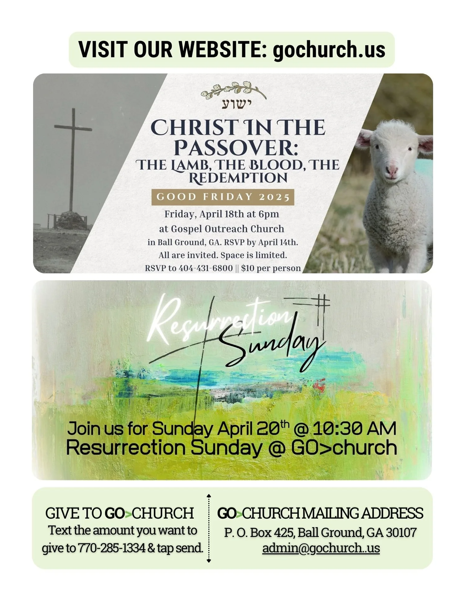 GO Church Home