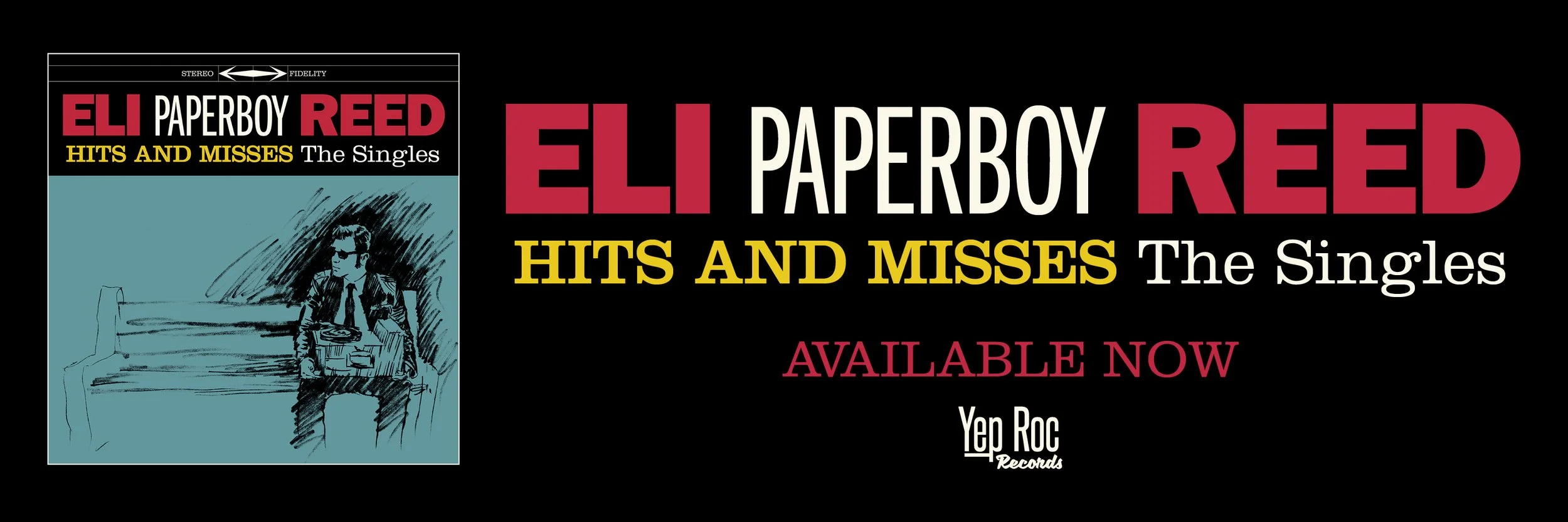 Eli Paperboy Reed