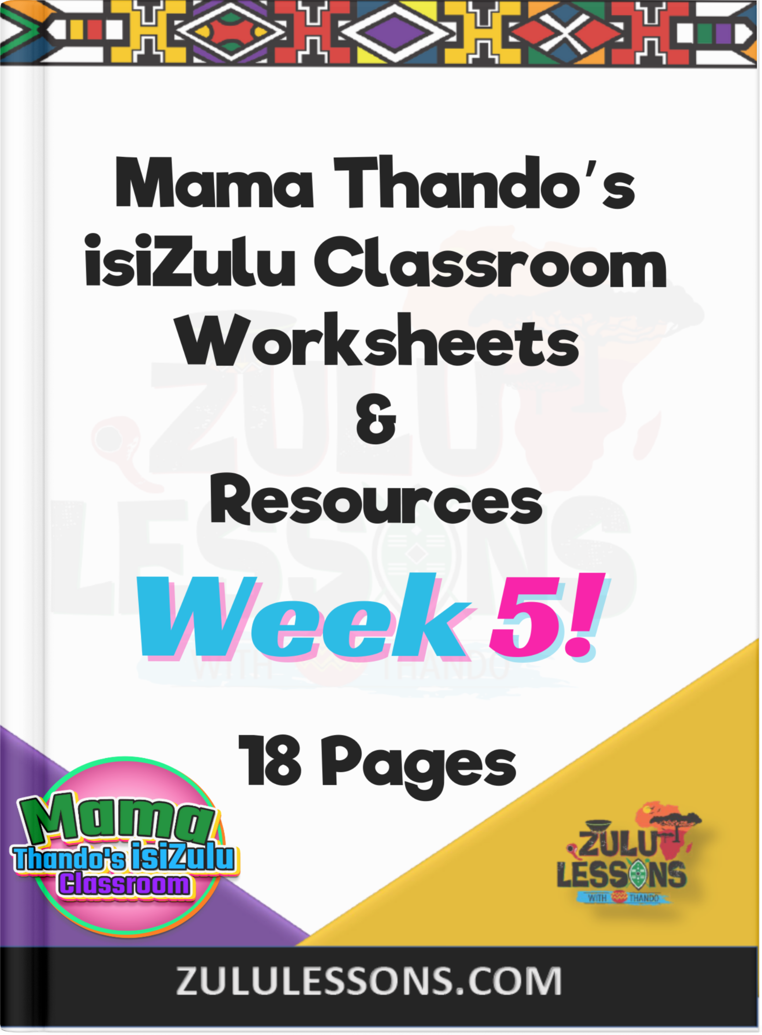 Shop — Zulu Online Course — Zulu Lessons with Thando
