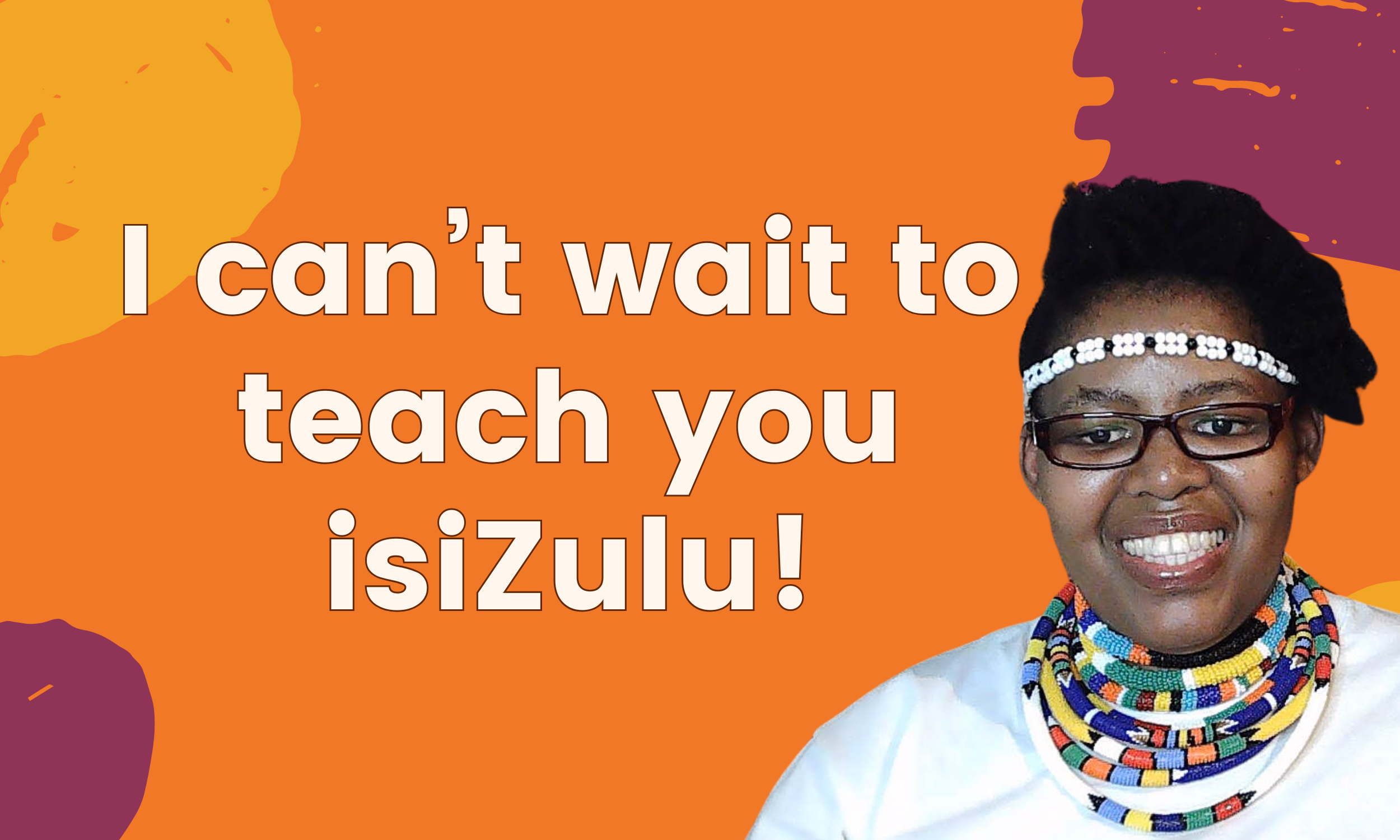 Book a Lesson with Thando — Zulu Lessons with Thando