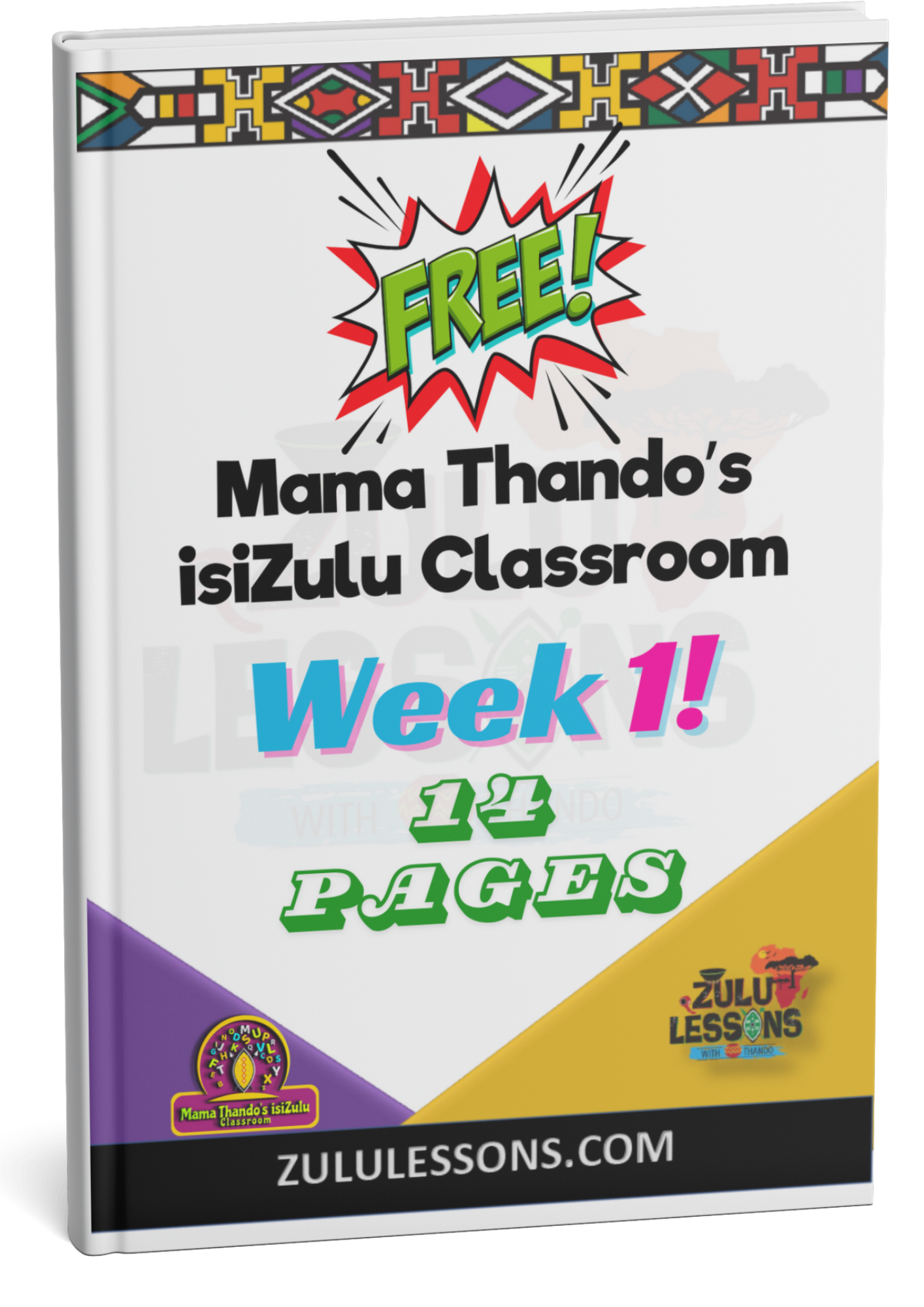 Beginner Zulu Language Lessons for young kids with educational ...