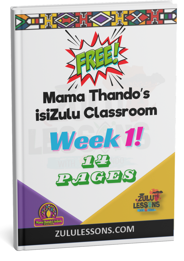 Beginner Zulu Language Lessons for young kids with educational ...