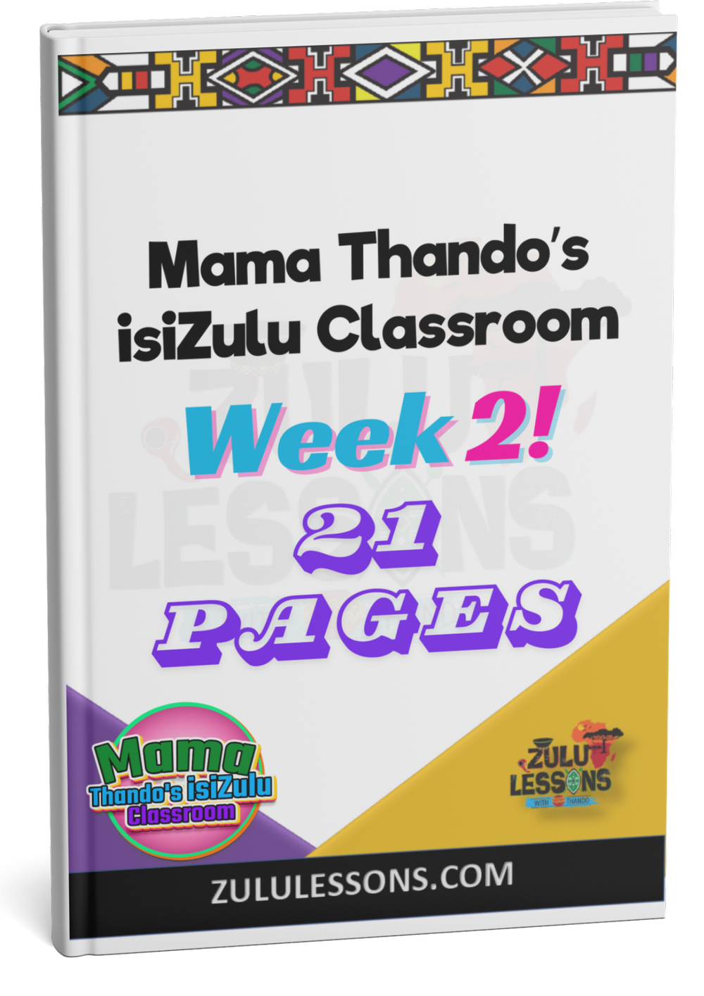Beginner Zulu Language Lessons for young kids with educational ...