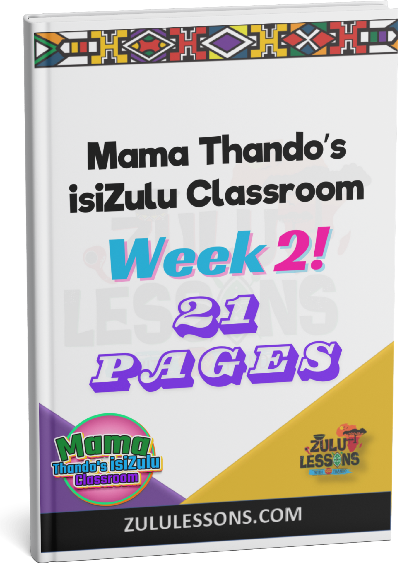 Beginner Zulu Language Lessons for young kids with educational ...