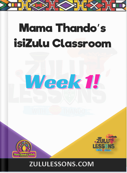 Beginner Zulu Language Lessons for young kids with educational ...