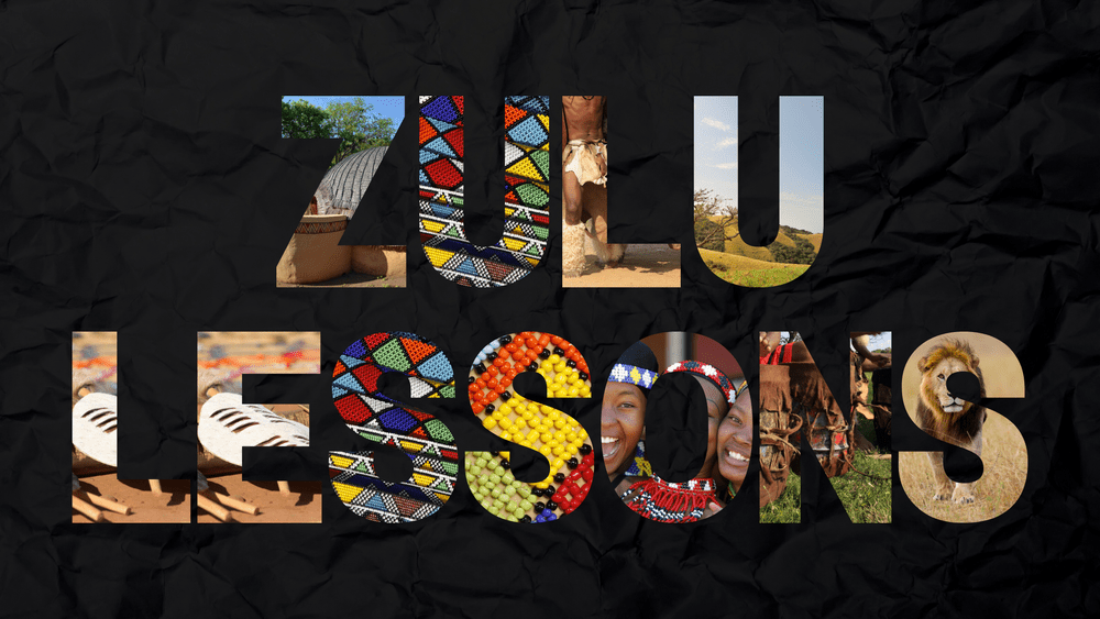 Zulu Lessons with Thando | Learn Zulu online