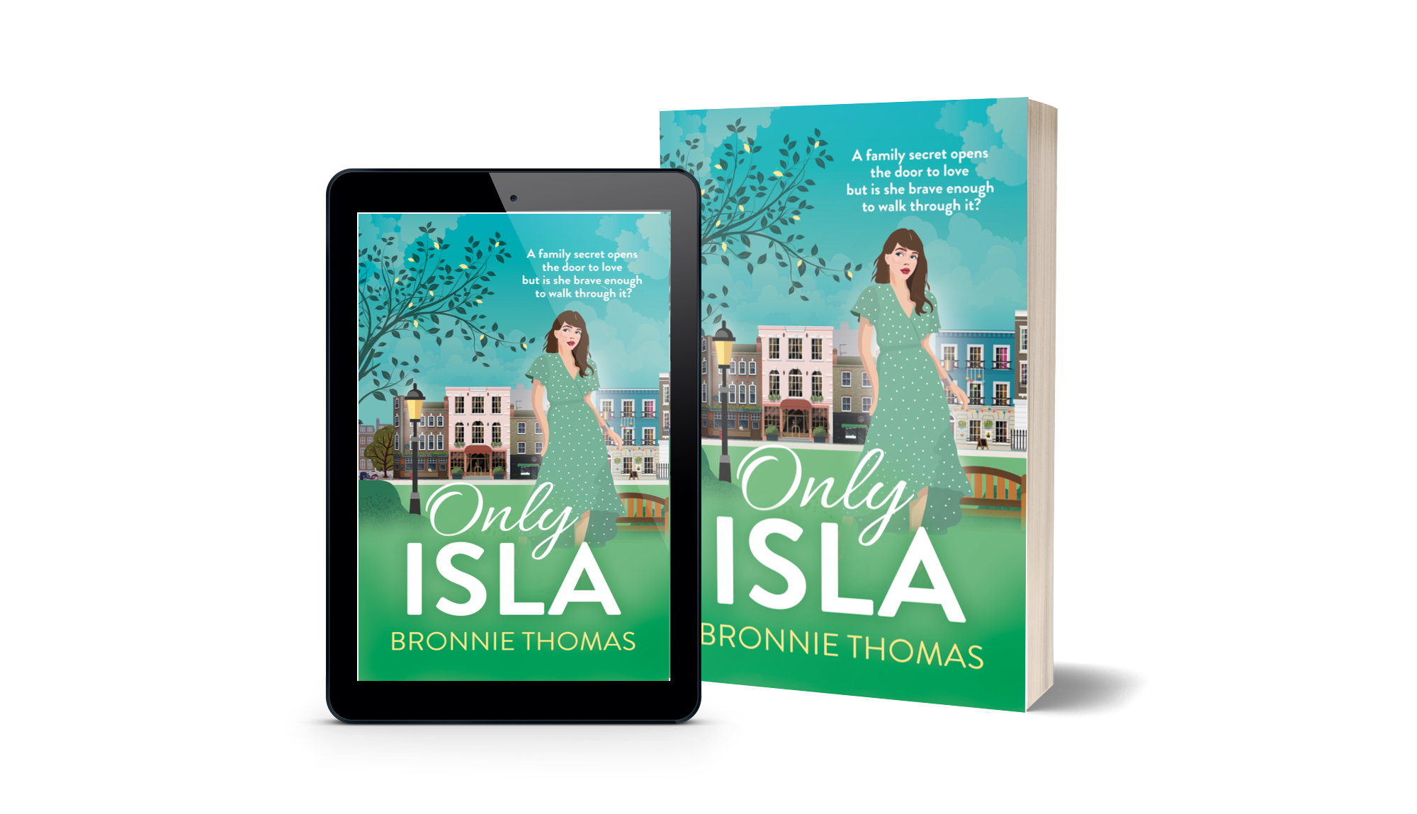 Books — Bronnie Thomas - Author