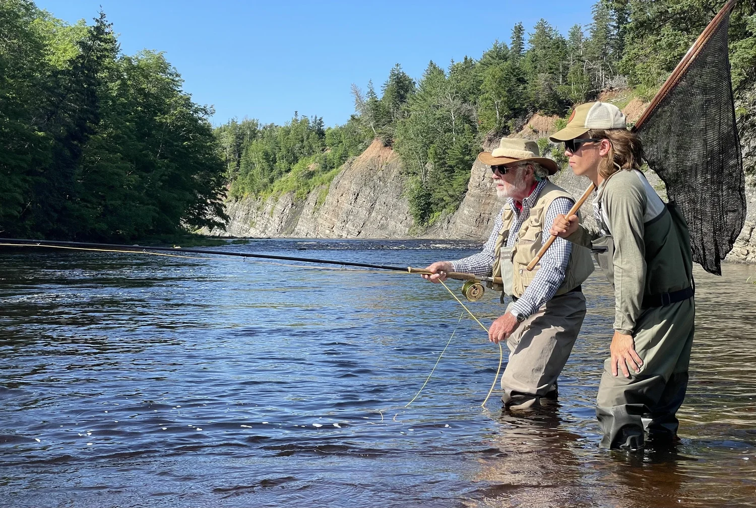 Margaree River Fly Fishing Guide