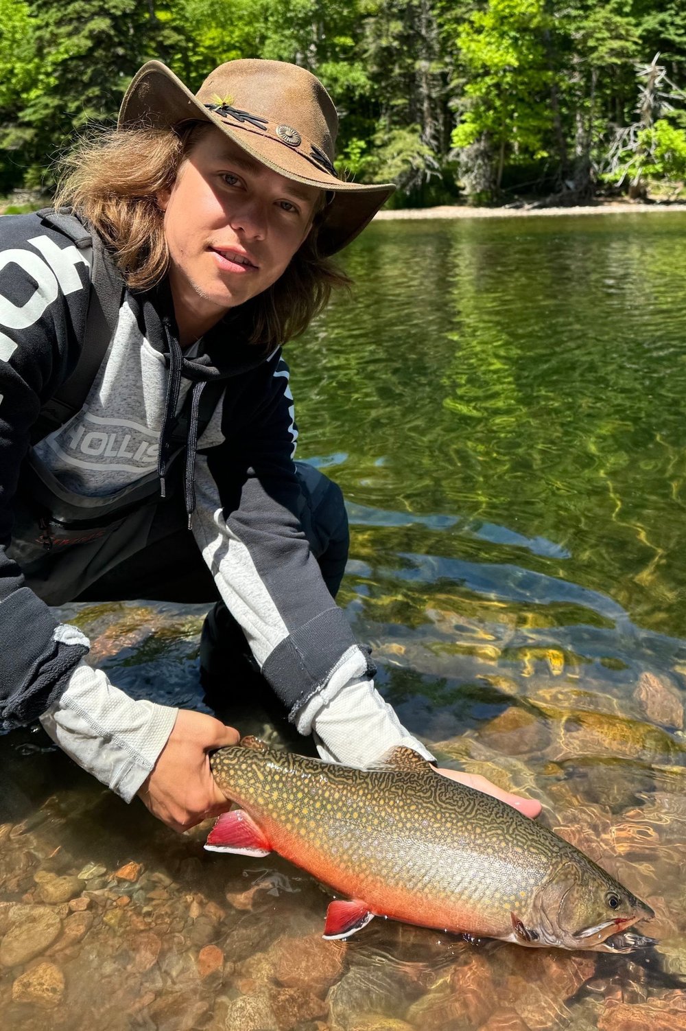 Trout Fishing — Margaree River Fly Fishing Guide