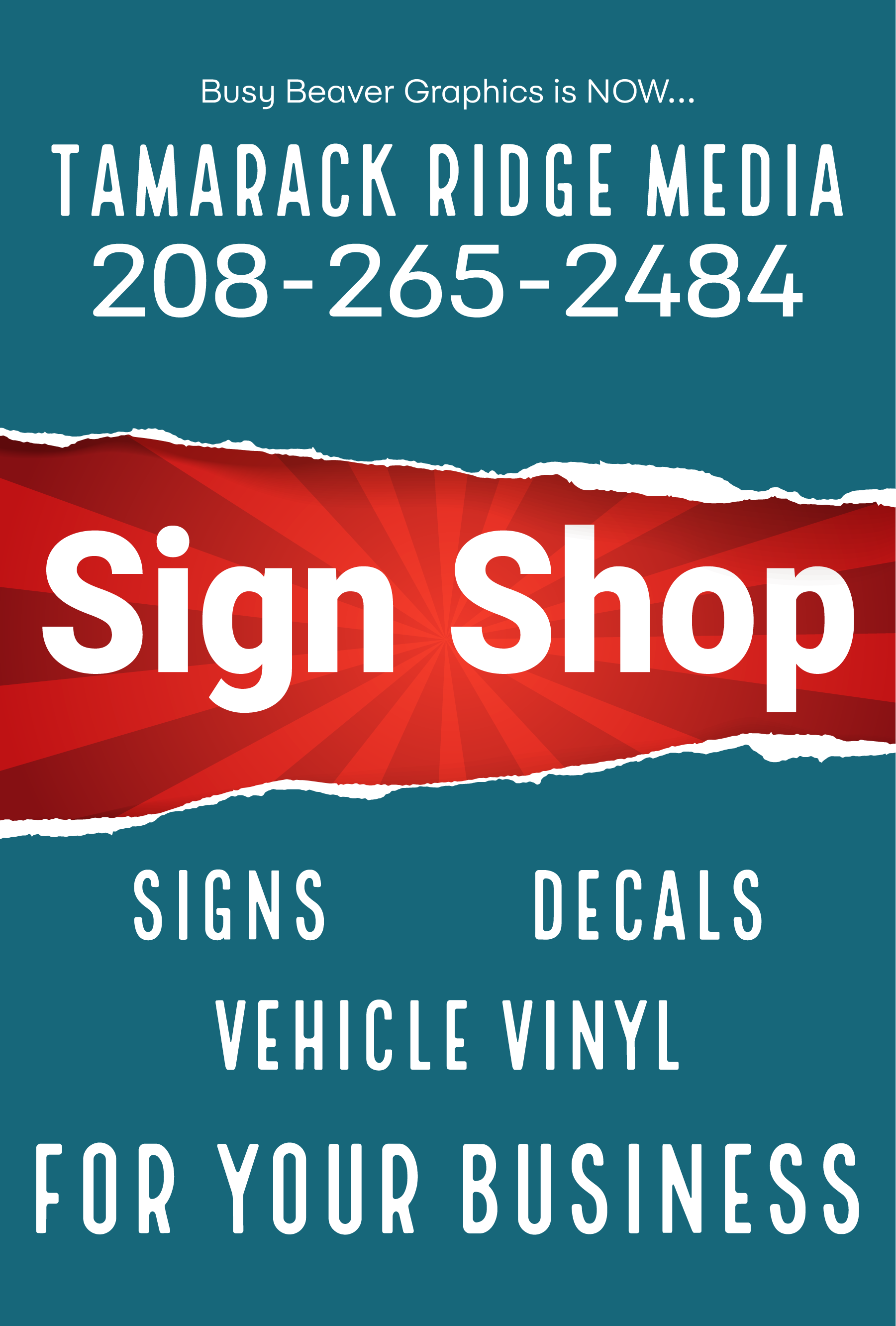 Tamarack Ridge Media TRM