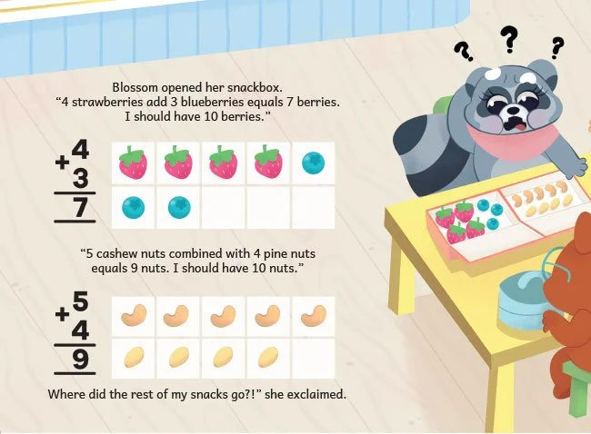 My Curious Child - Maths Storybooks and Activity Books