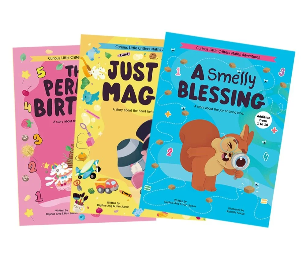 My Curious Child - Maths Storybooks and Activity Books