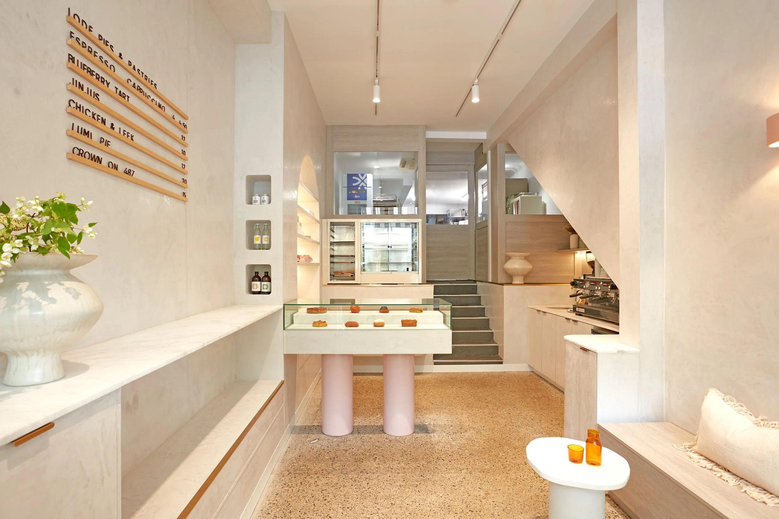 Lode Bakery — Larissa Leigh Interiors