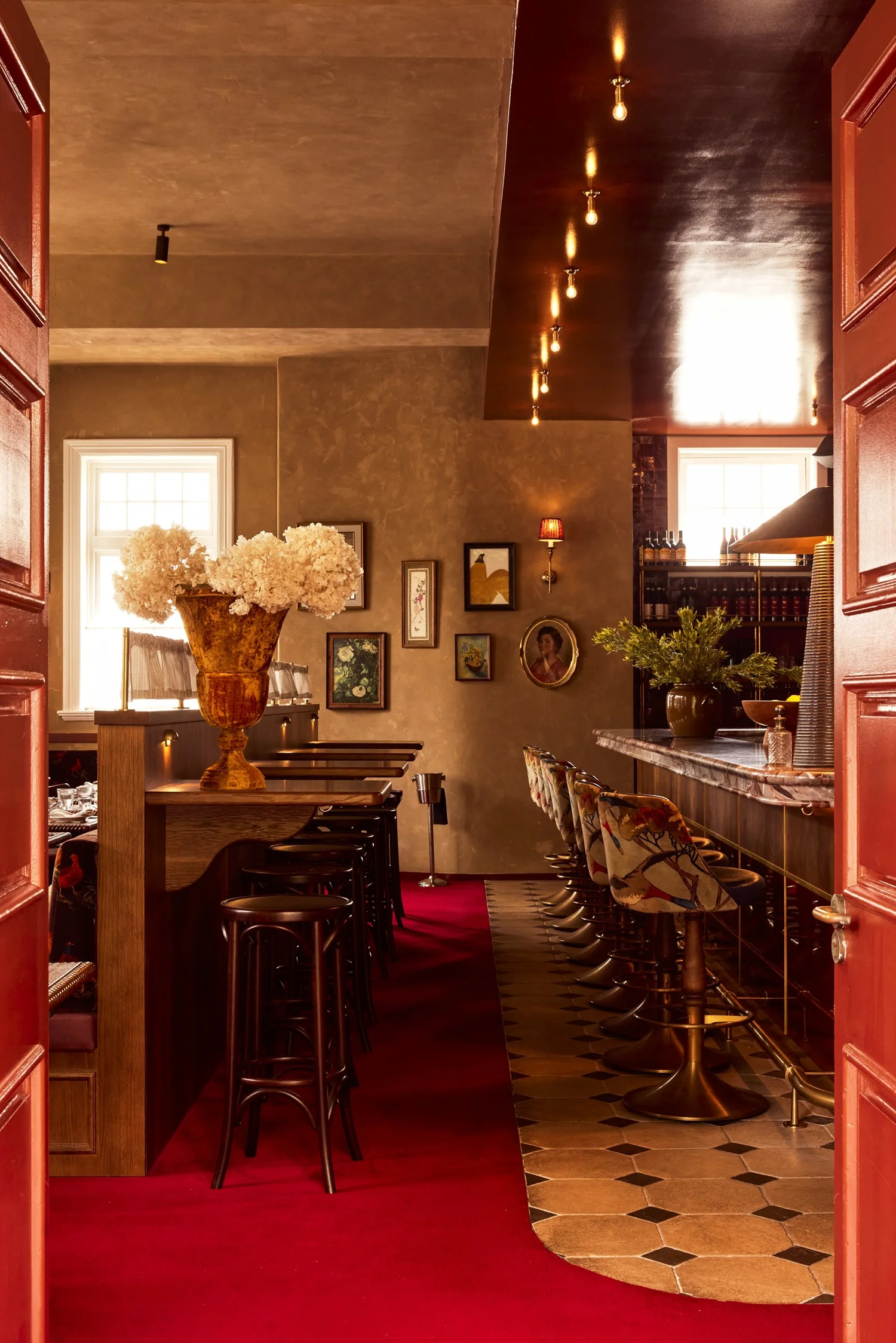 Postino Osteria — Larissa Leigh Interiors