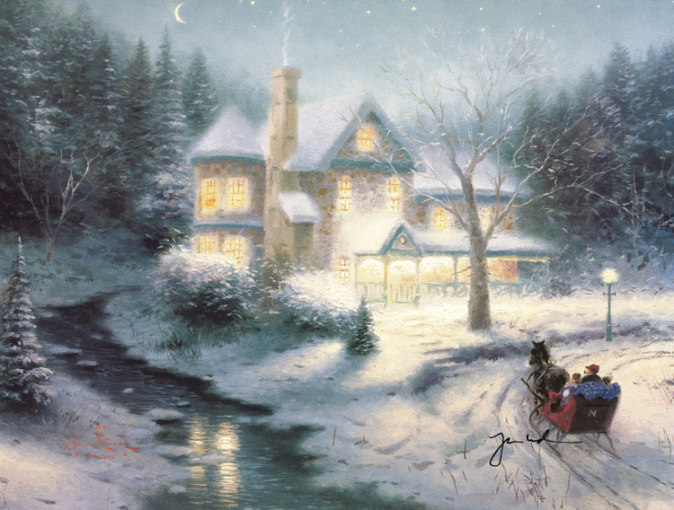 Thomas Kinkade's Story — Kinkade Family Foundation