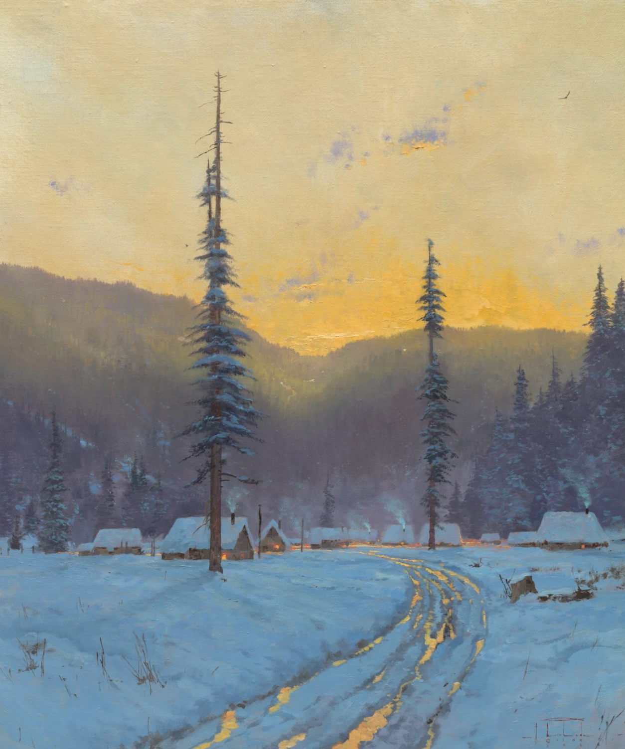 Winter Light — Kinkade Family Foundation