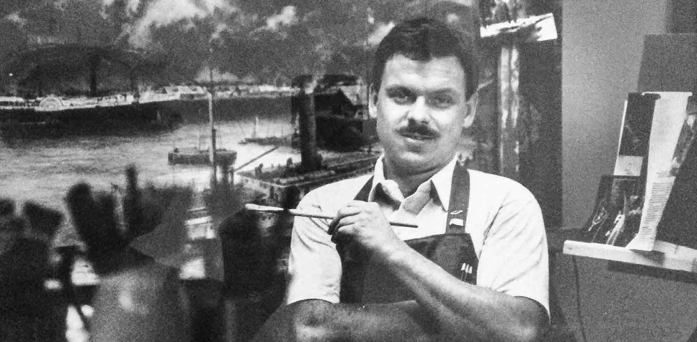 Thomas Kinkade's Story — Kinkade Family Foundation