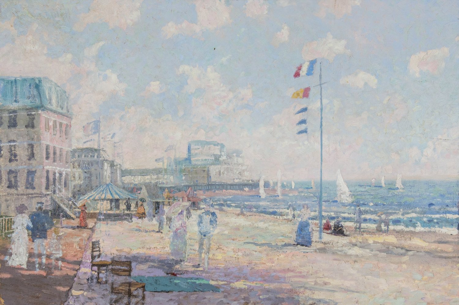 Painting under a brush name: the Robert Girrard paintings — Kinkade ...