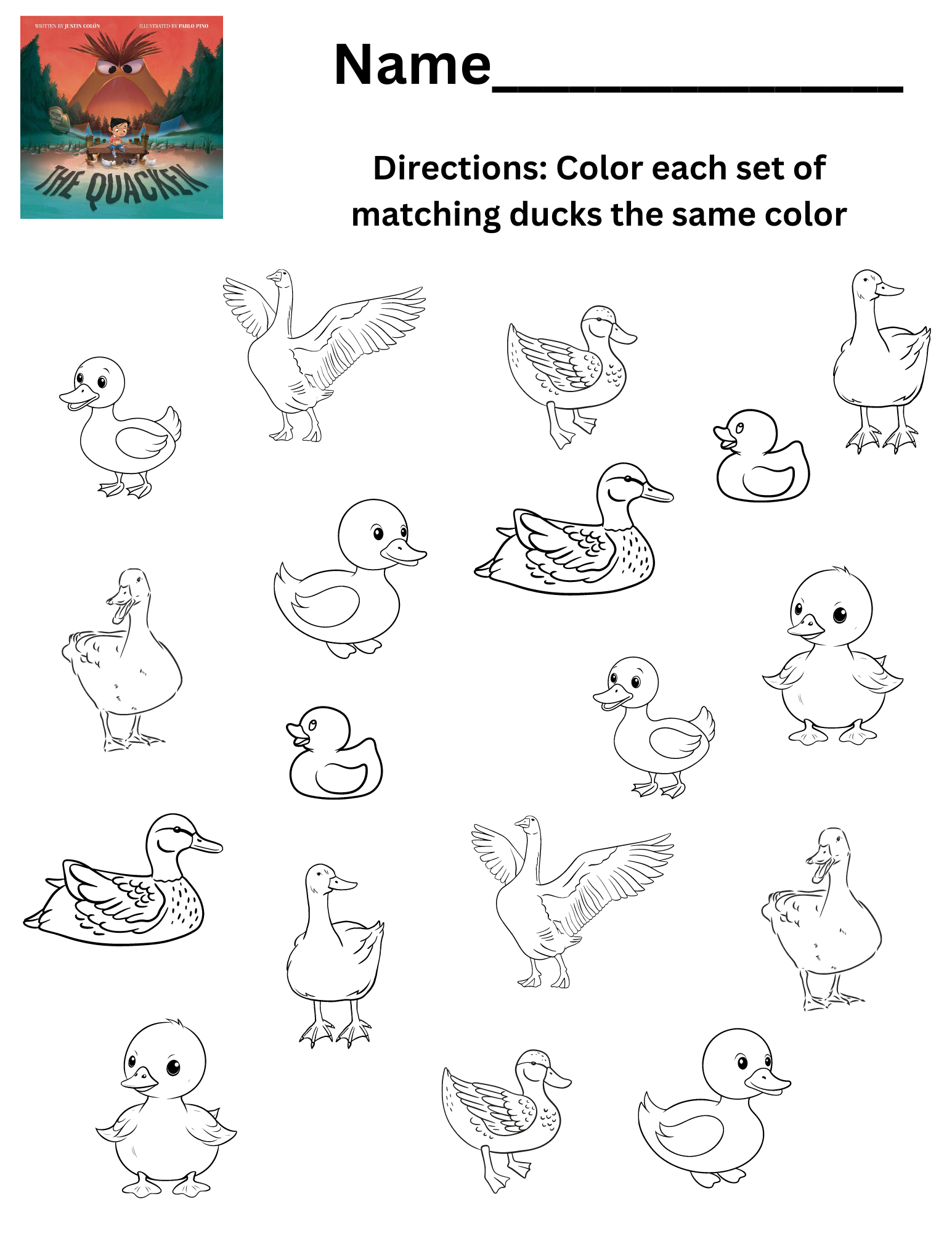 The Quacken — Nicole Garnett Author