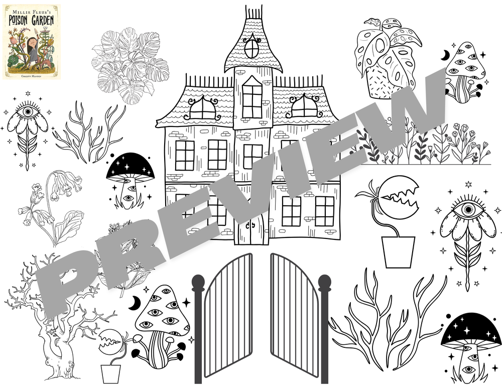 Millie Fleur’s Poison Garden — Nicole Garnett Author