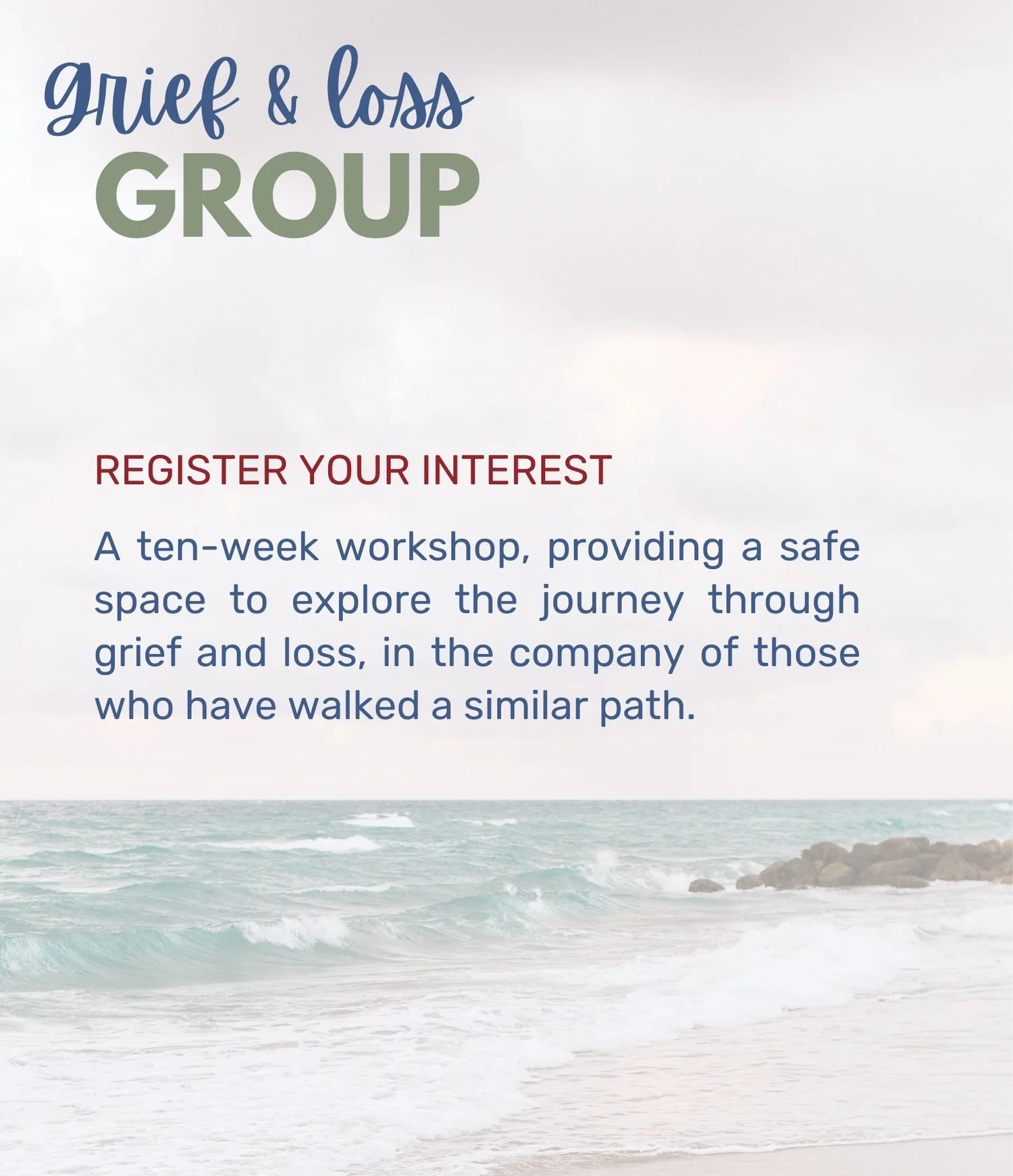 Grief Group Amity Health
