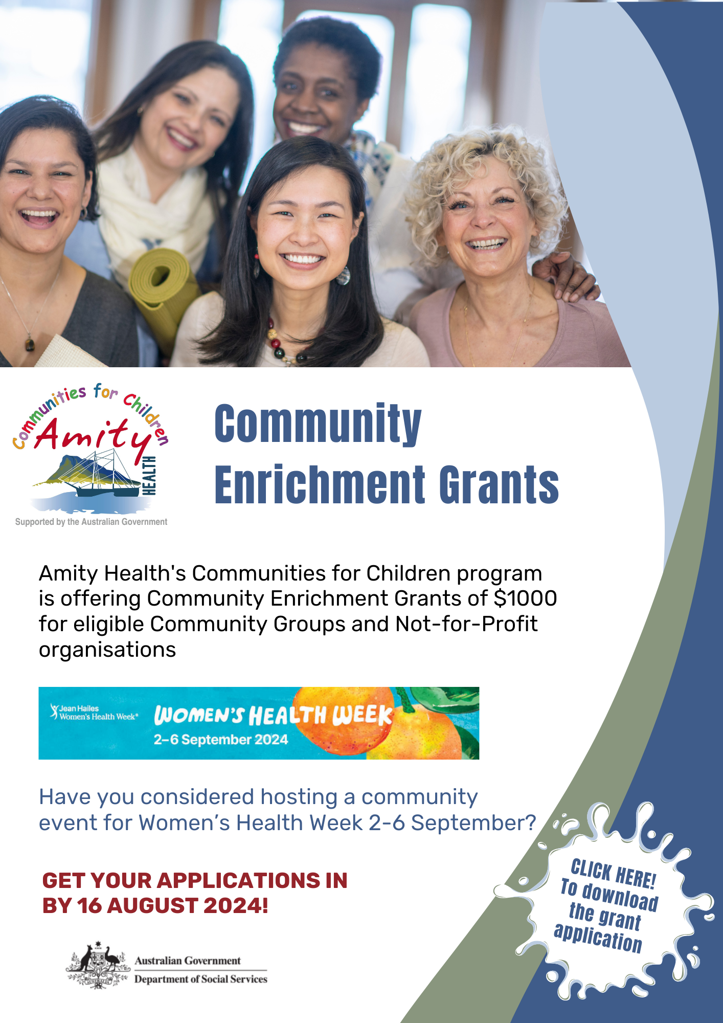Parents, Carers & Families — Amity Health