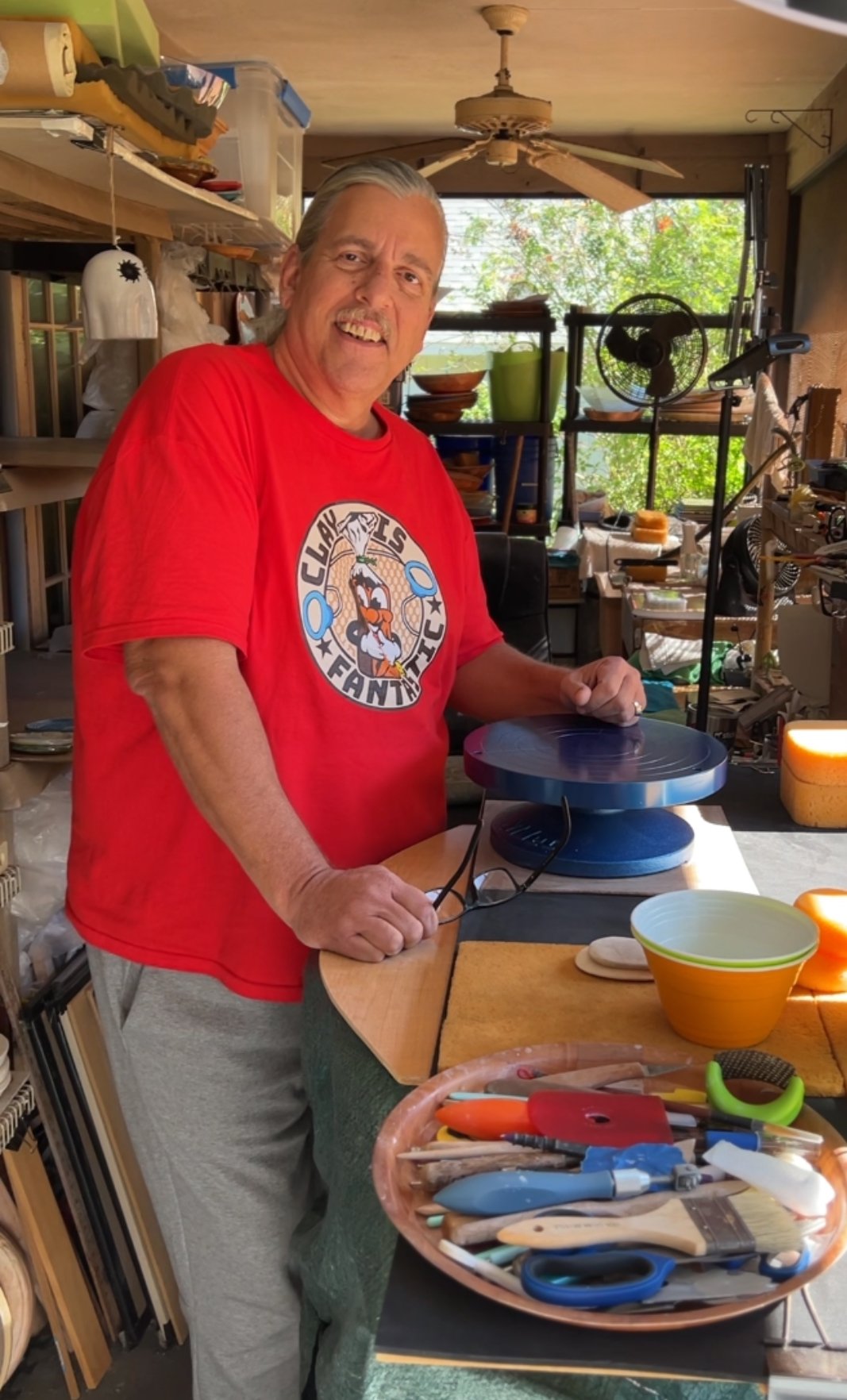 Working with Intention with Bill Schwenzer of Aliveguy Pottery — The Maker's Playbook