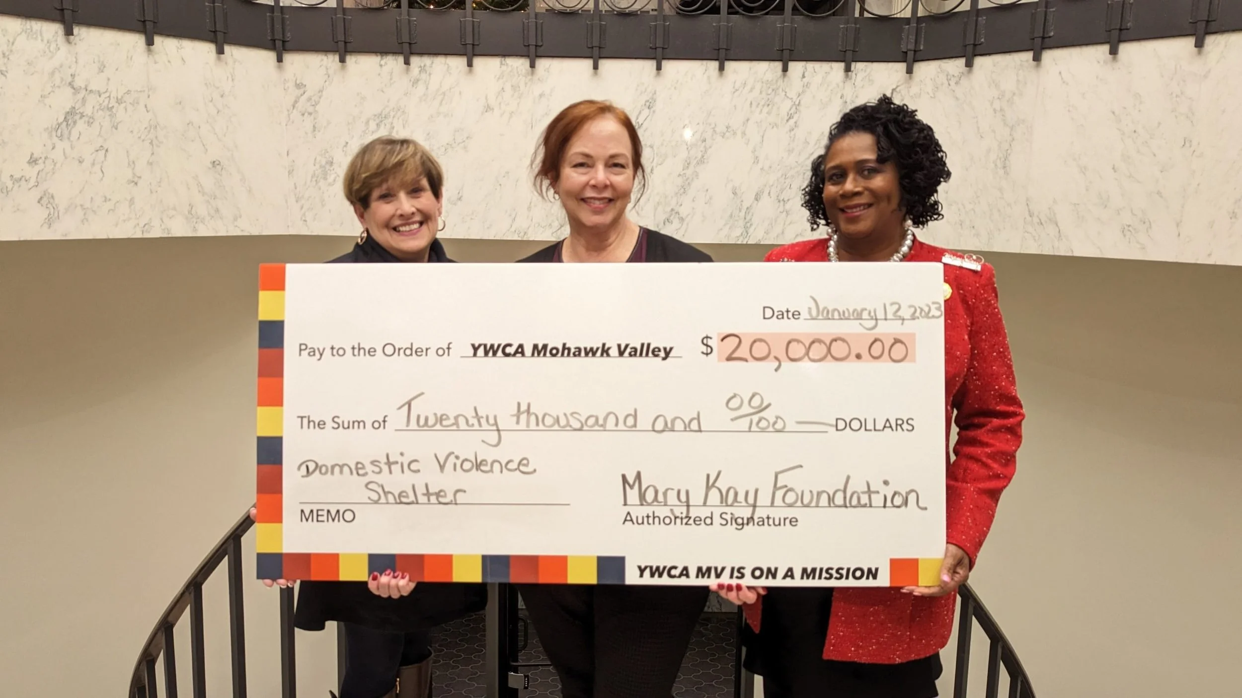 YWCA Mohawk Valley Receives $20,000 Grant from Mary Kay Ash Foundation ...