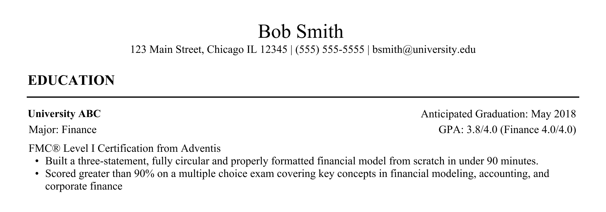Add The Financial Modeling Certification (FMC®) to Your Resume ...