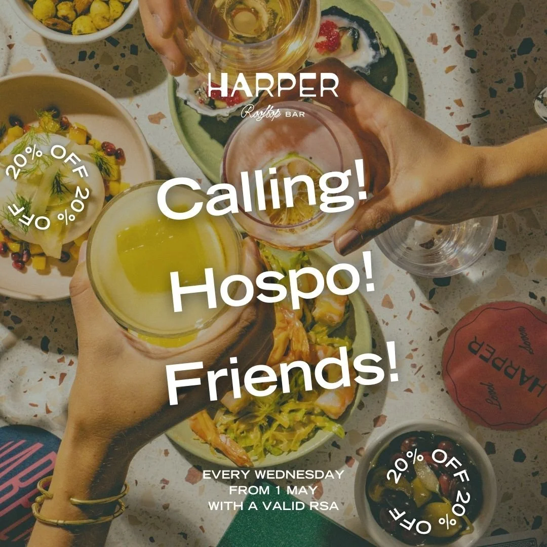 What's On — Harper Rooftop Bar