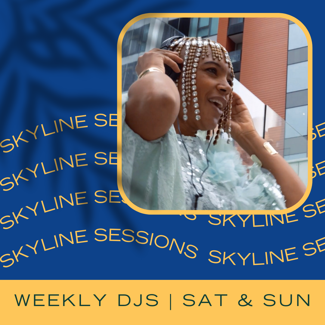 Skyline Sessions — Harper Rooftop Bar