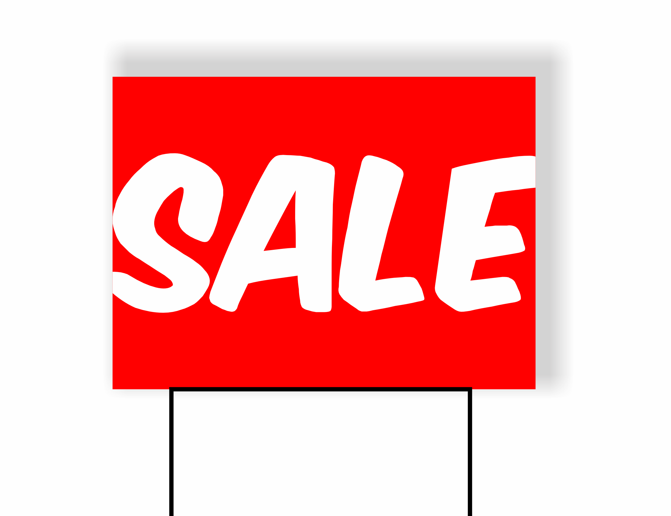 Corflute — Target Print