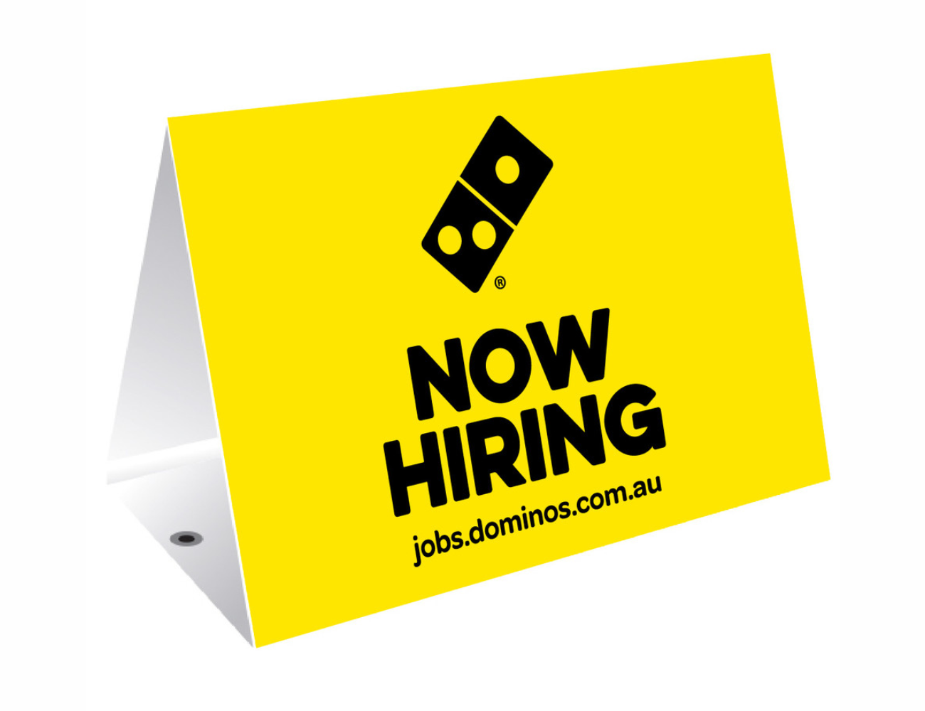 Corflute — Target Print