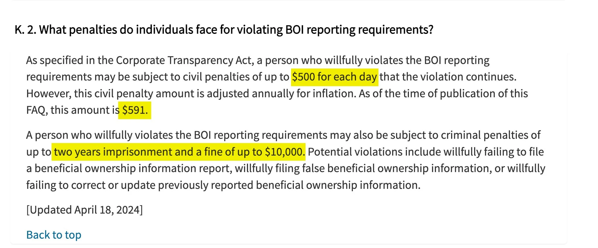 Understanding BOI Reporting — HUES DESIGN