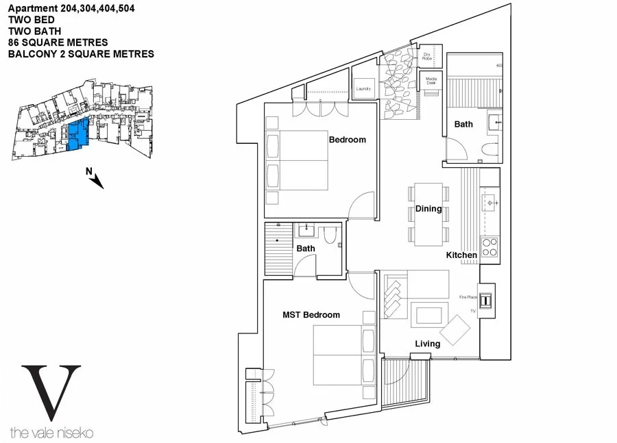 Room Types 客室 — The Vale Niseko