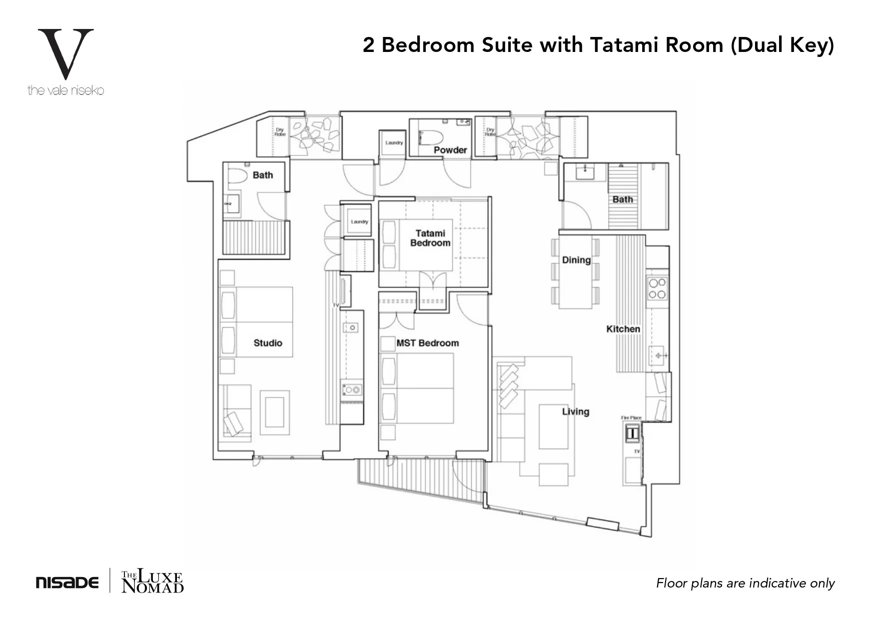 The Vale Niseko: Choose From 1, 2, and 3 Bedroom Apartment Suites and ...